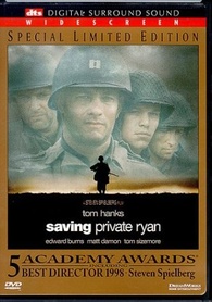 Saving Private Ryan DVD (Special Limited Edition | DTS Digital Surround ...