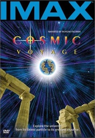 IMAX Cosmic Voyage DVD (Snap case)