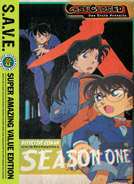 Case Closed: Season 1 DVD (S.A.V.E.)