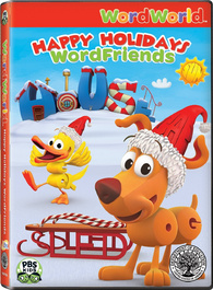 WordWorld: Happy Holidays WordFriends! DVD