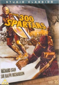 The 300 Spartans DVD (United Kingdom)
