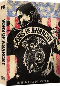 Sons of Anarchy: Season One DVD (United Kingdom)