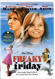 Freaky Friday DVD