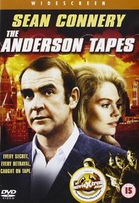The Anderson Tapes DVD (United Kingdom)