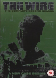 The Wire: The Complete Second Season DVD (United Kingdom)
