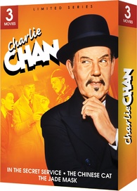 Charlie Chan 3 Movie Gift Box Set DVD (In the Secret Service / The ...