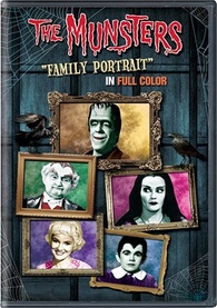 The Munsters: Family Portrait DVD (B/W & Colorized) (Canada)