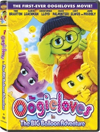 The Oogieloves in The Big Balloon Adventure DVD