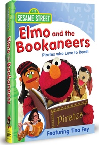Sesame Street: Elmo and the Bookaneers DVD
