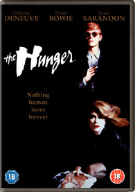 The Hunger DVD (United Kingdom)