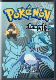 Pokémon Elements: Volume 5: Ice DVD
