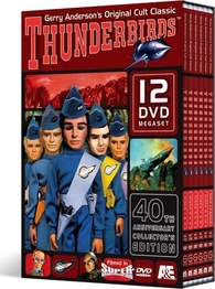 Thunderbirds 40th Anniversary Collector's Edition Megaset DVD (Canada)