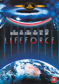 Lifeforce DVD (United Kingdom)
