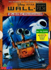 WALL•E DVD (Denmark)