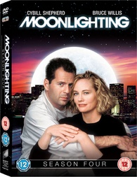 Moonlighting: Season 4 DVD (United Kingdom)