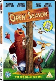 Open Season DVD (United Kingdom)
