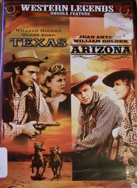Western Legends Double Feature DVD (Texas / Arizona)