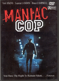 Maniac Cop DVD Release Date March 1, 2005 (Japanese TV Cut)