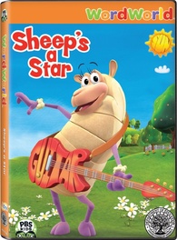 WordWorld: Sheep's a Star DVD