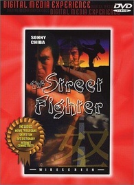 The Street Fighter DVD