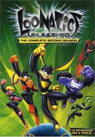 Loonatics Unleashed: The Complete Second Season DVD