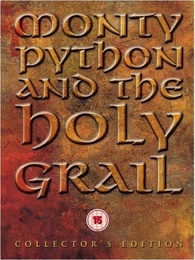 Monty Python and the Holy Grail DVD (Limited Collector's Edition ...