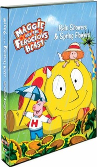 Maggie and the Ferocious Beast: Rain Showers and Spring Flowers DVD