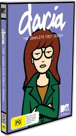 Daria: The Complete First Season DVD (Australia)