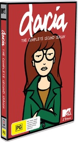 Daria: The Complete Second Season DVD (Australia)