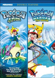 Pokémon 4Ever / Pokémon Heroes: The Movie DVD