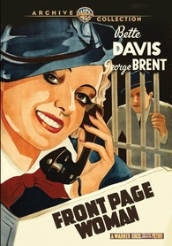 Front Page Woman DVD Release Date June 18, 2013 (Warner Archive Collection)