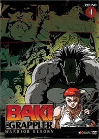 Baki The Grappler: Round 1: Warrior Reborn DVD