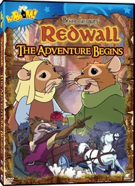 Redwall: The Adventure Begins DVD