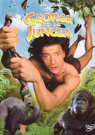 George of the Jungle DVD (George de la Jungla) (Spain)