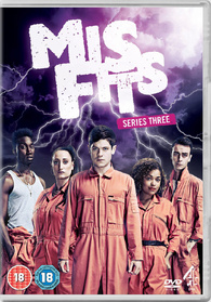 Misfits: Series Three DVD (United Kingdom)