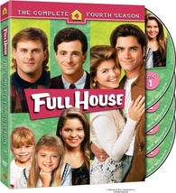 Full House: The Complete Fourth Season DVD (Canada)
