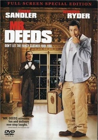 Mr. Deeds DVD Release Date October 22, 2002 (Fullscreen Special Edition)