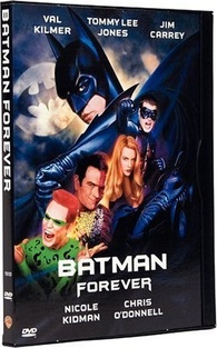 Batman Forever DVD (Snap case) (Canada)
