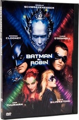 Batman and Robin DVD (Snap case) (Canada)