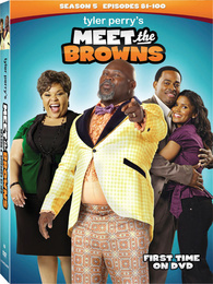 Meet the Browns: Season 5 DVD (Tyler Perry's Meet the Browns)