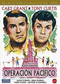 Operation Petticoat DVD (Operación Pacífico) (Spain)