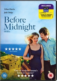 Before Midnight DVD (United Kingdom)