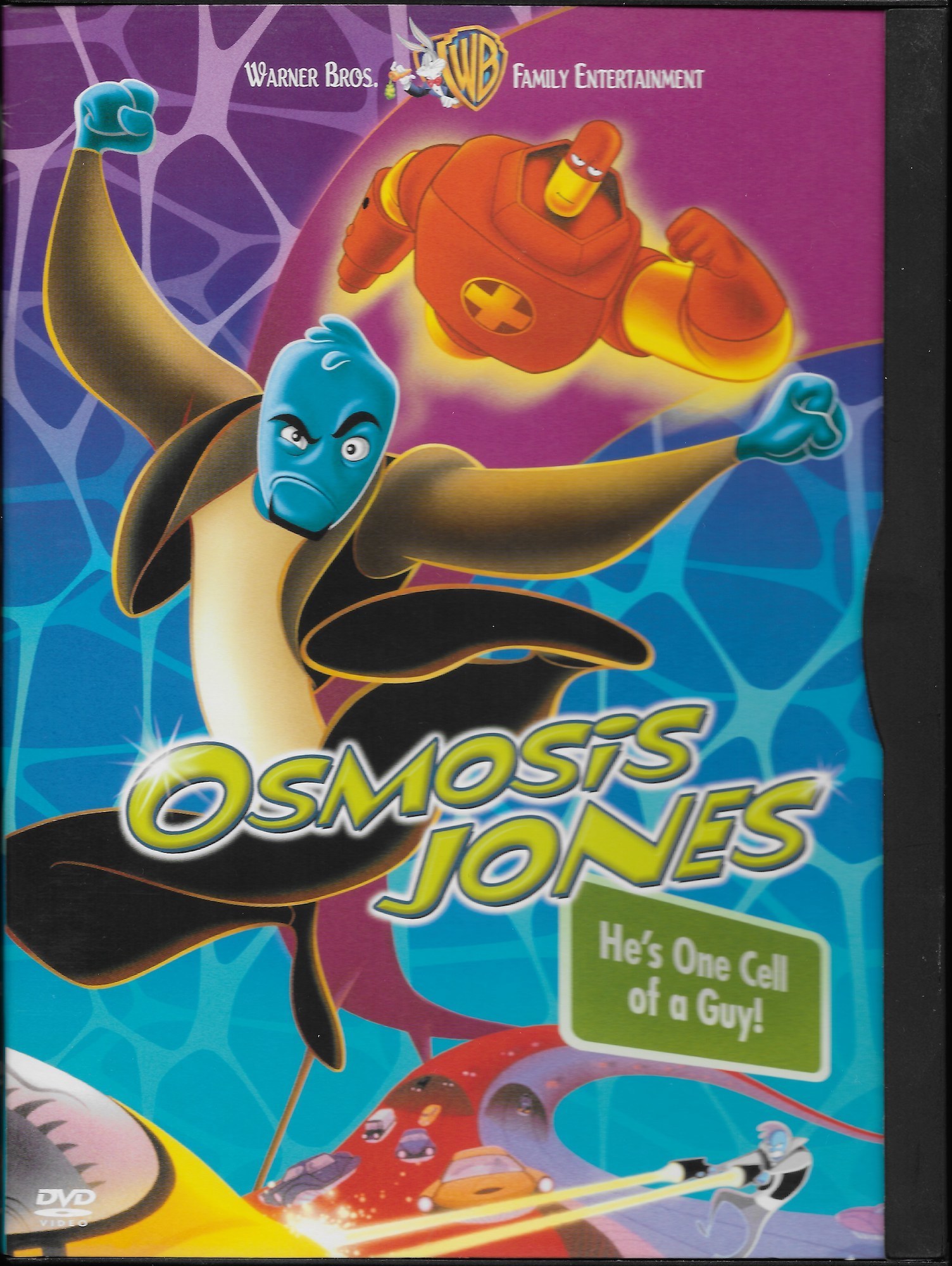 Osmosis Jones DVD Release Date November 13, 2001 (Snap case)