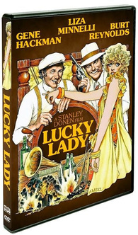 Lucky Lady DVD (Canada)