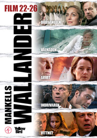 Wallander Box 6 DVD (Film 22-26) (Sweden)