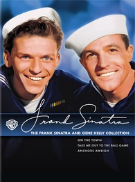 The Frank Sinatra and Gene Kelly Collection DVD (On the Town / Take Me ...