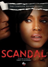 Scandal: The Complete Second Season DVD (Canada)