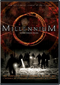Millennium: The Complete First Season DVD (Canada)