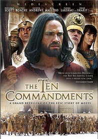 The Ten Commandments DVD