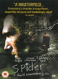 Spider DVD (United Kingdom)
